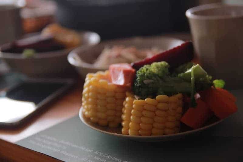 Buffet rau Đà Lạt - nét độc đáo trong ẩm thực Đà Lạt